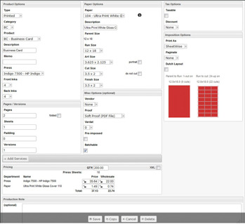 Print Estimating and Print Quoting Software | PressWise
